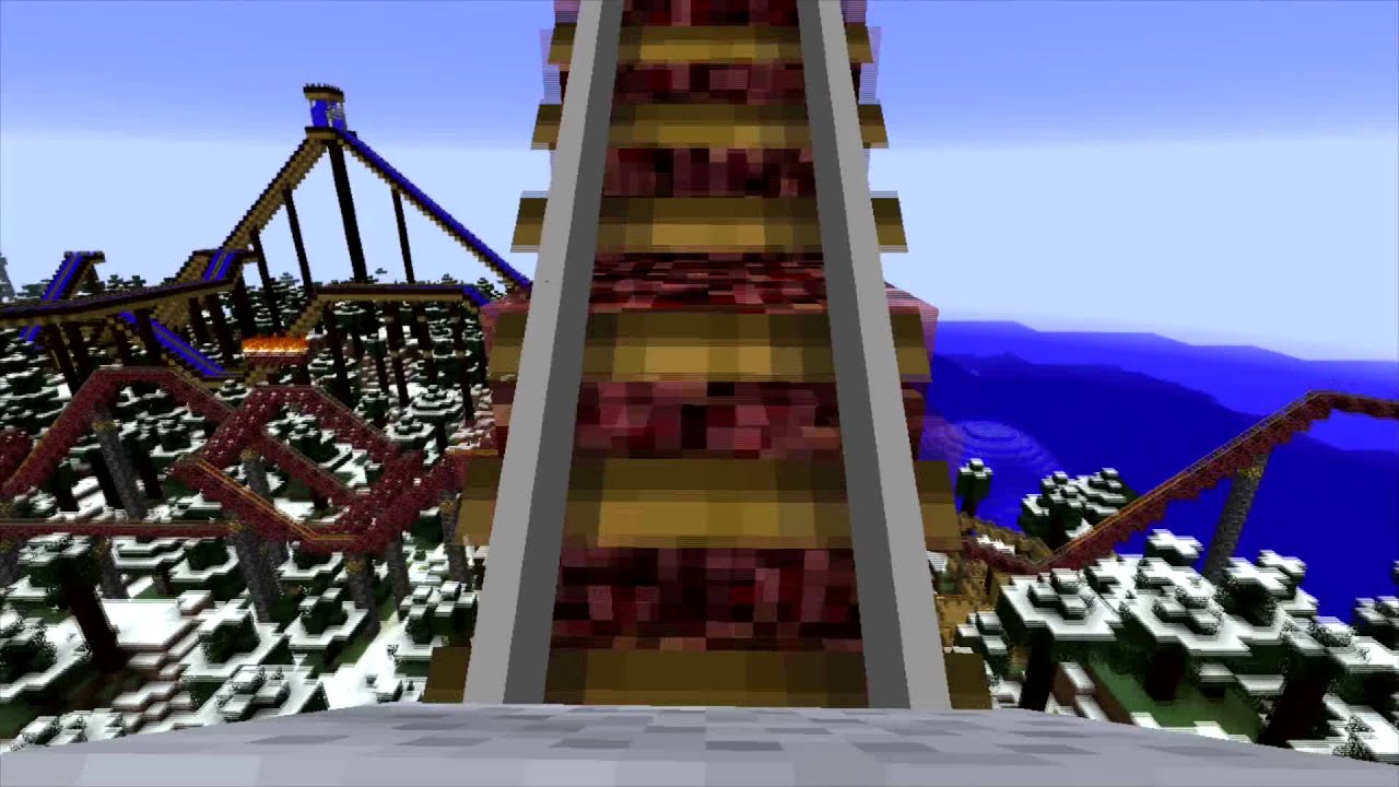 Minecraft Nether Ride - YouTube