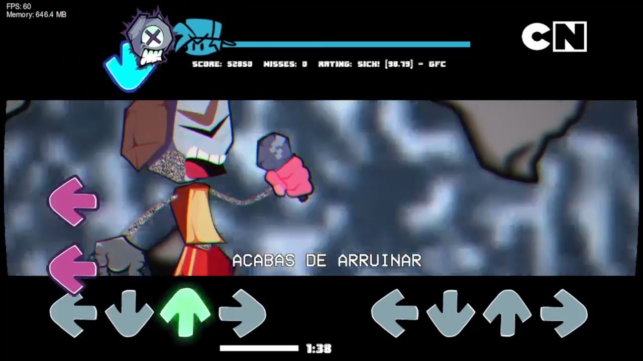 Friday Night Funkin - VS ROB DEMO FNF - Nemesis (composed by The_LeonXD ...