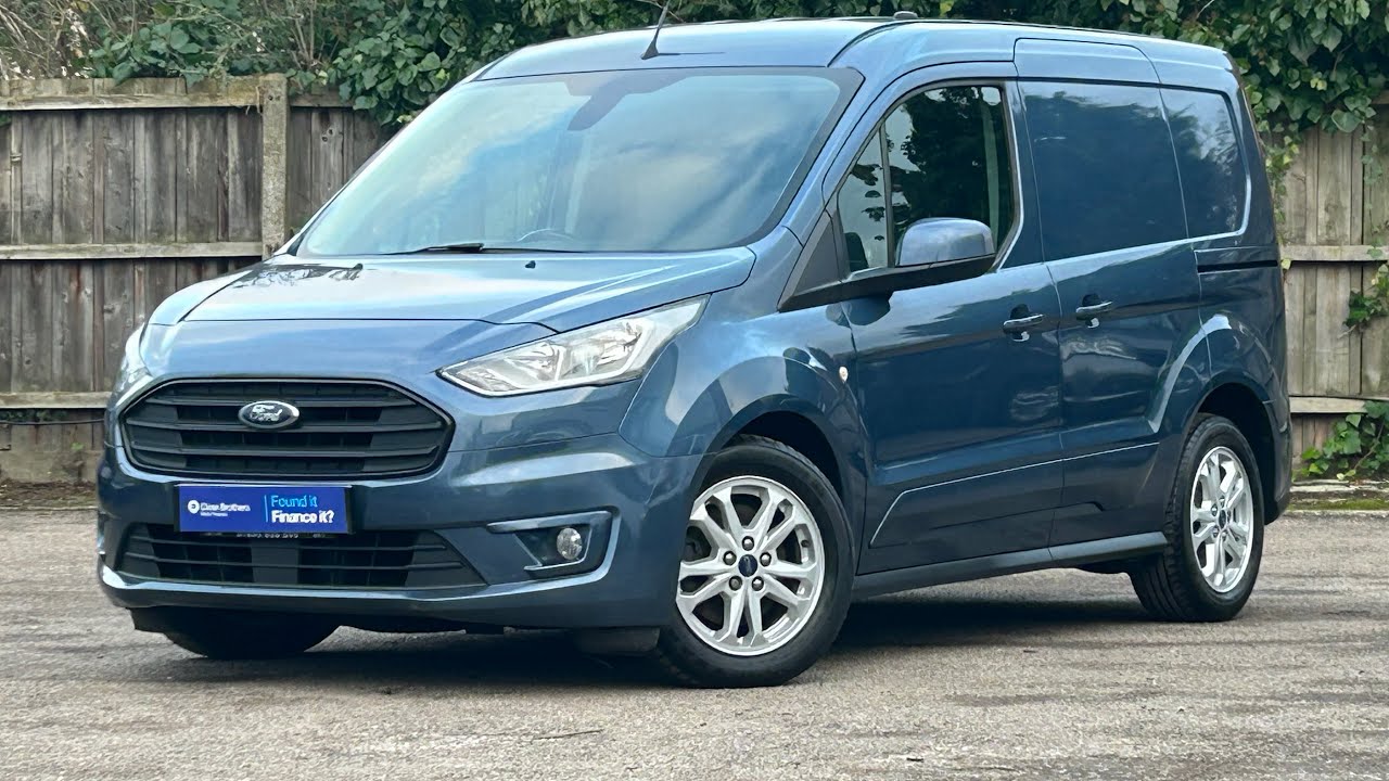 2018 Ford Transit Connect 1.5 Limited for sale in Tonbridge, Kent SD ...