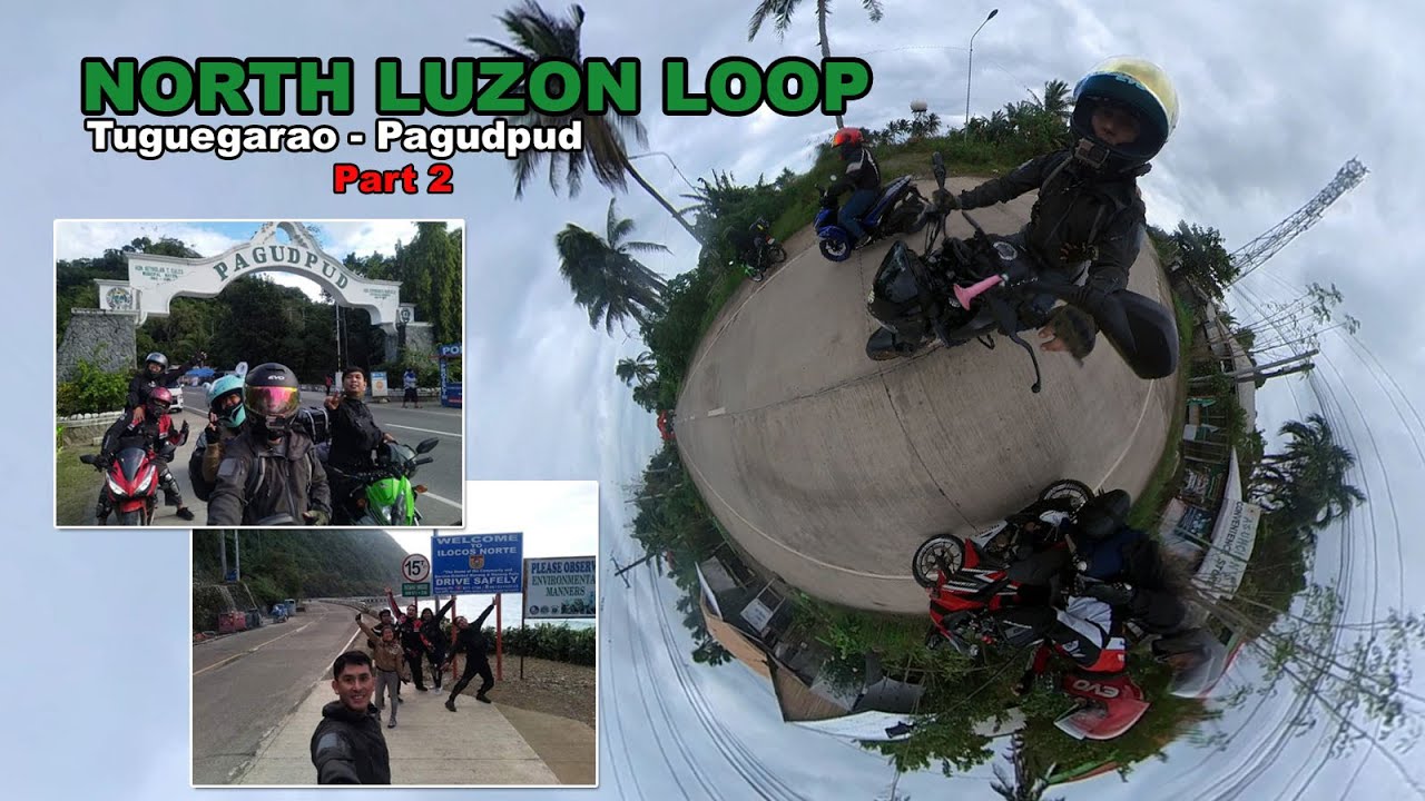 North Luzon Loop ride P2 (Tuguegarao-Pagudpud, Ilocos Norte) - YouTube