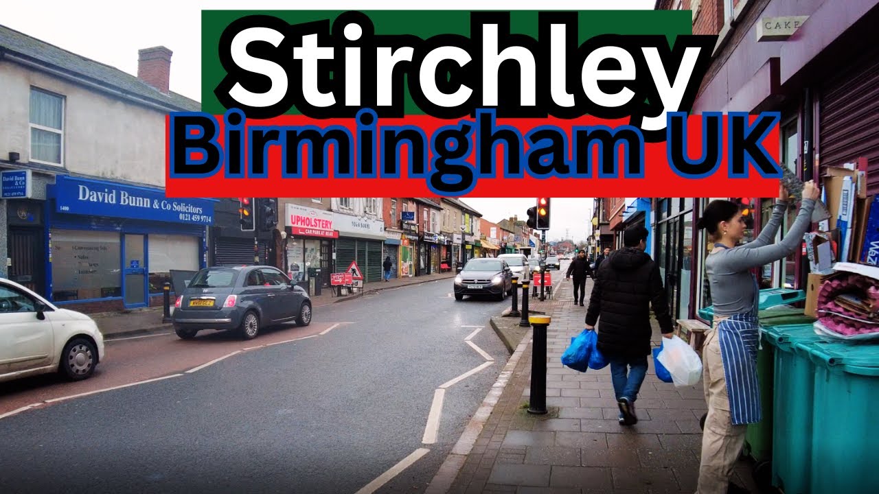 Stirchley Birmingham UK - YouTube