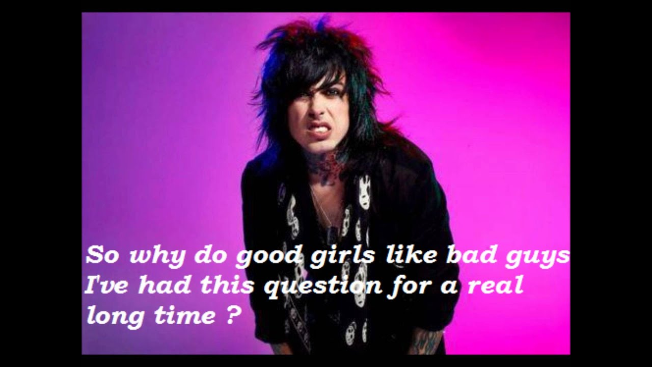 Falling in Reverse Good Girls Bad Guys Onscreen Lyrics New 2012 - YouTube