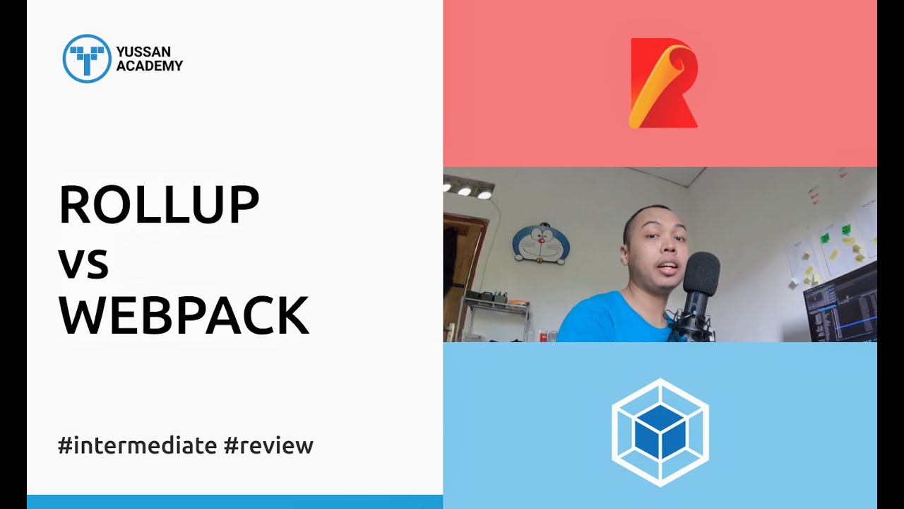 Rollup vs Webpack | How To | Yussan Academy - YouTube