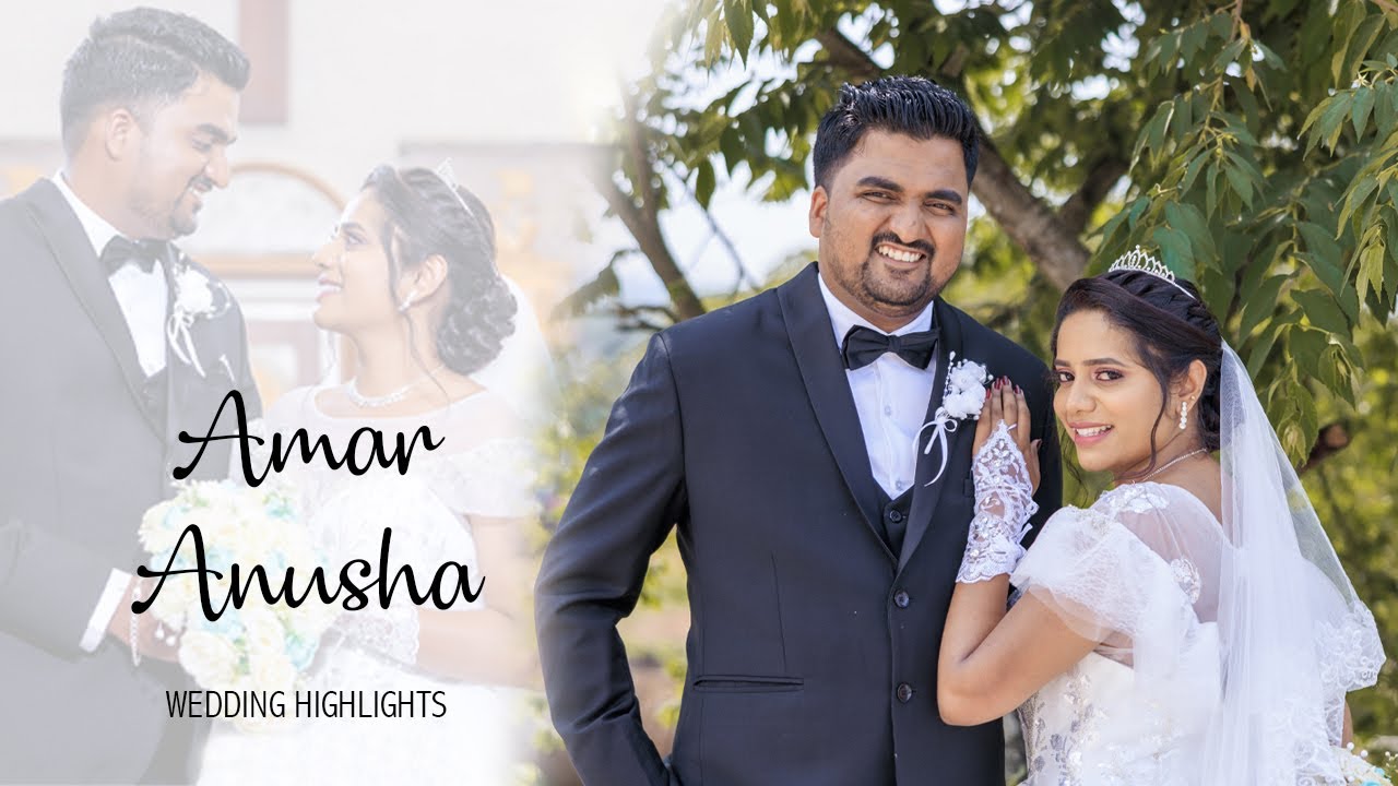 Wedding Highlights of Amar & Anusha | Cinematic Wedding Highlights ...