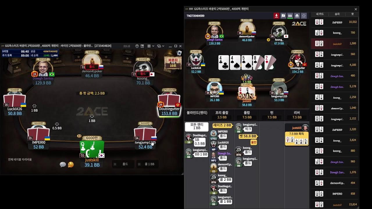 2ace GG POKER GG Masters - YouTube