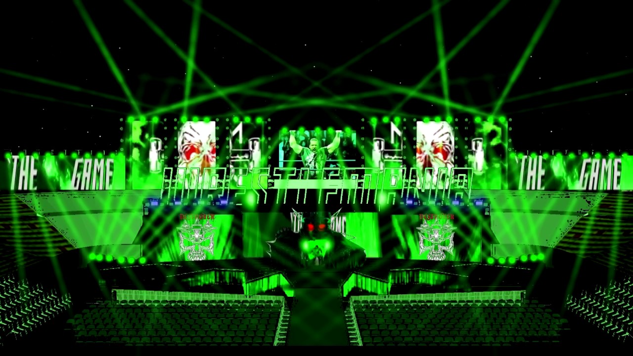 WWE Wrestlemania 33 Triple H Entrance Stage - YouTube