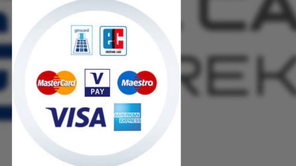 EC-Terminals EC-Cash-Kartengerät in Heusenstamm - YouTube