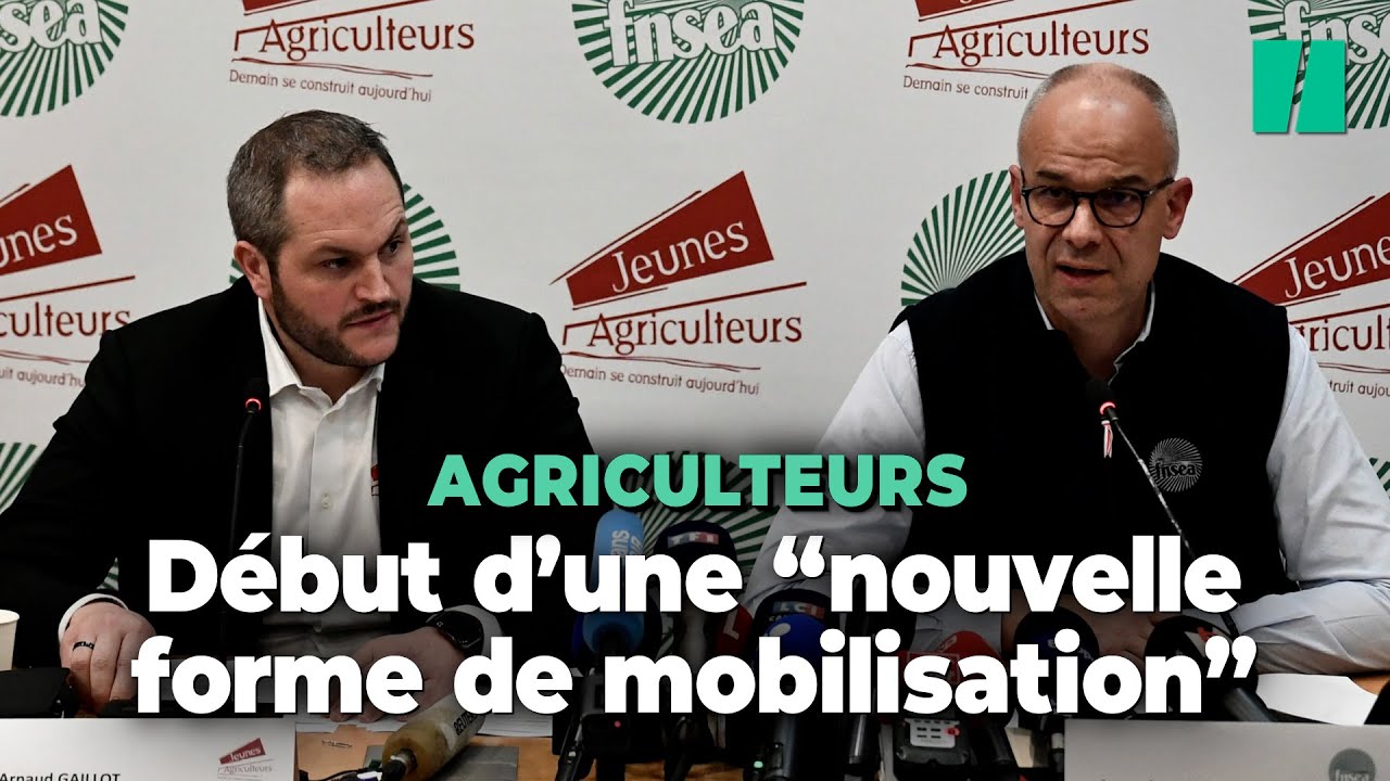 Les deux principaux syndicats agricoles appellent à lever les barrages ...