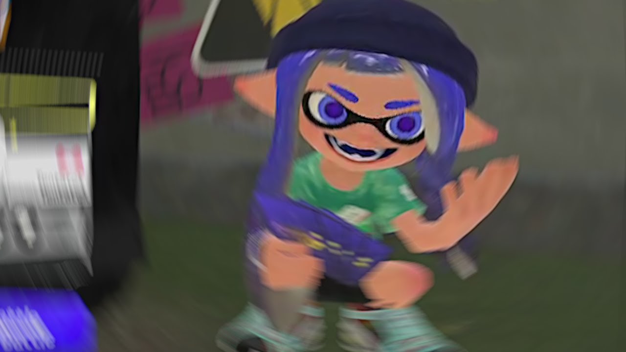 Splatoon 3 - Best idle animation in the square :D - YouTube
