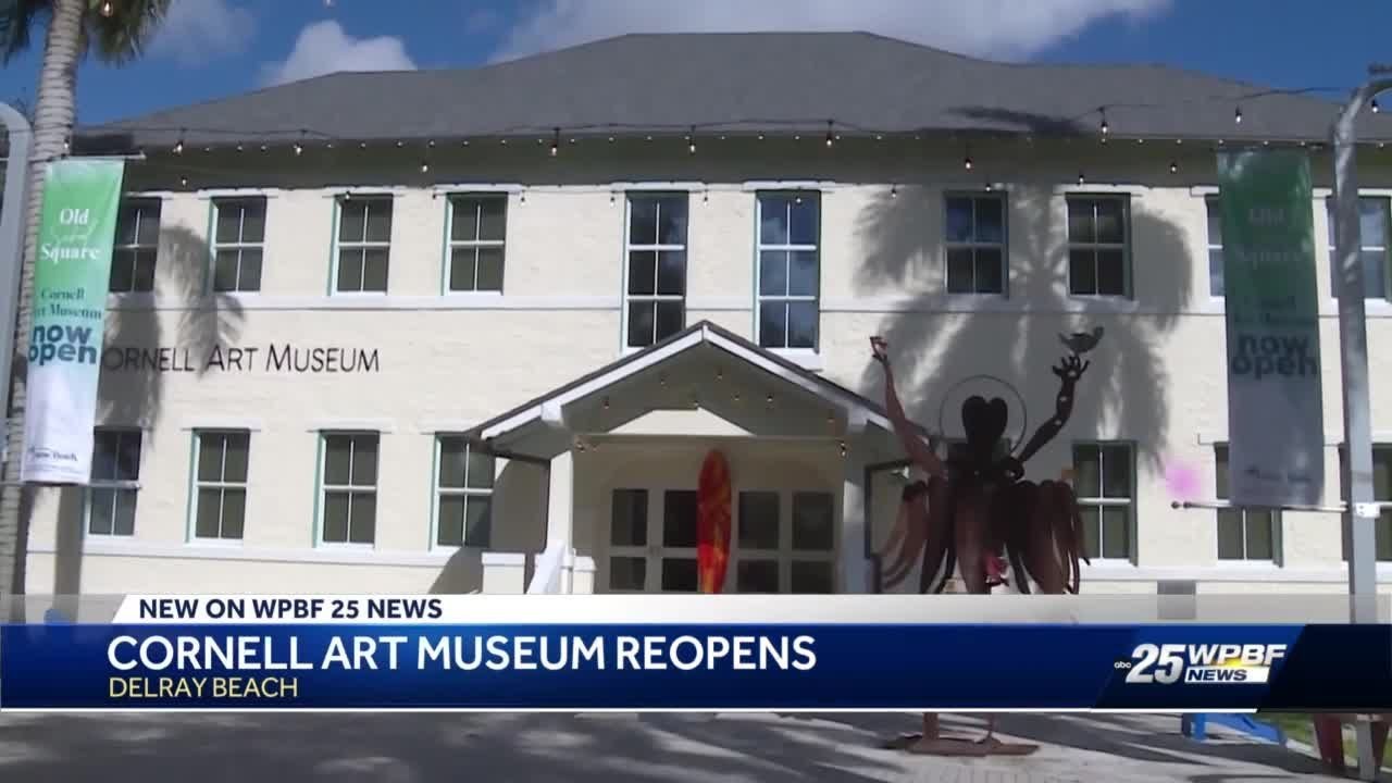 Cornell Art Museum reopens in Delray Beach after being closed for more ...