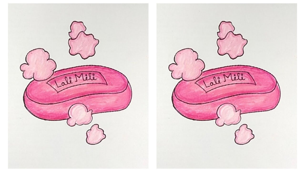 || Soap 🧼 Drawing || Lali Mili || Video no 58 || Easy Drawing || Viral ...