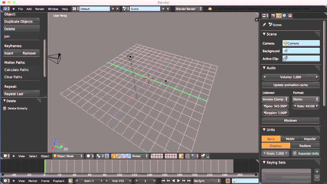 Apprendre Blender #05 Les modifiers - YouTube