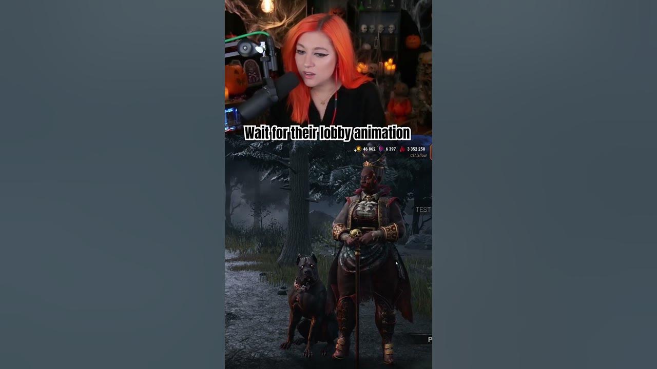 Reacting to Brand New DBD Killer Houndmaster - YouTube
