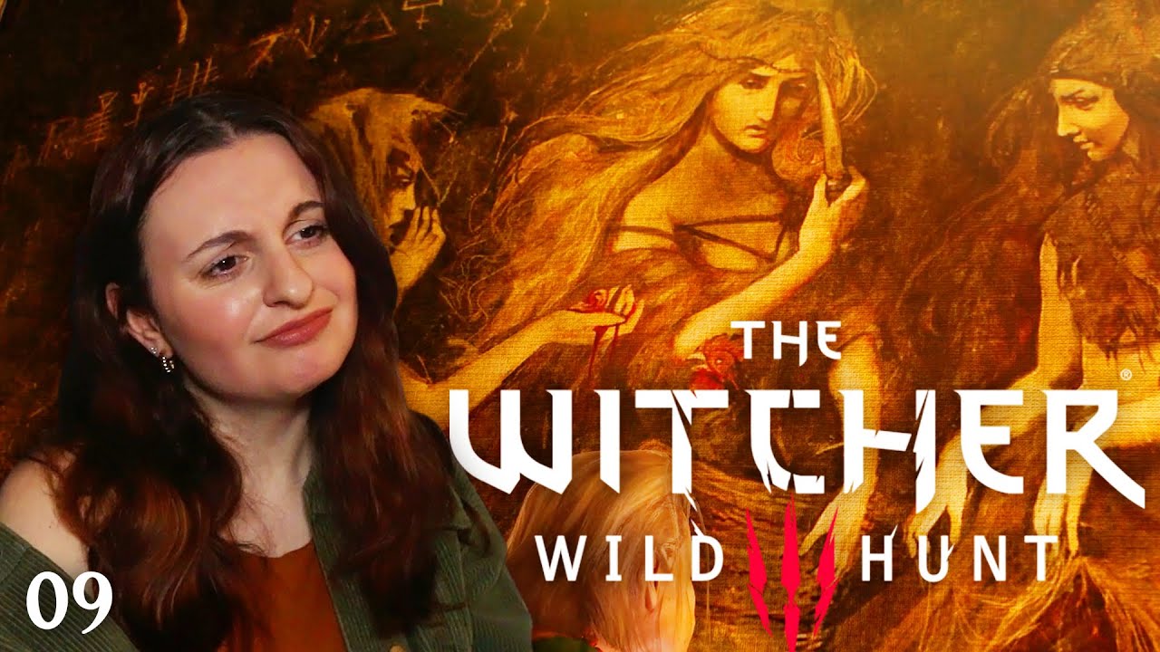 These are the Ladies of the Wood?! | The Witcher 3: Wild Hunt (First ...