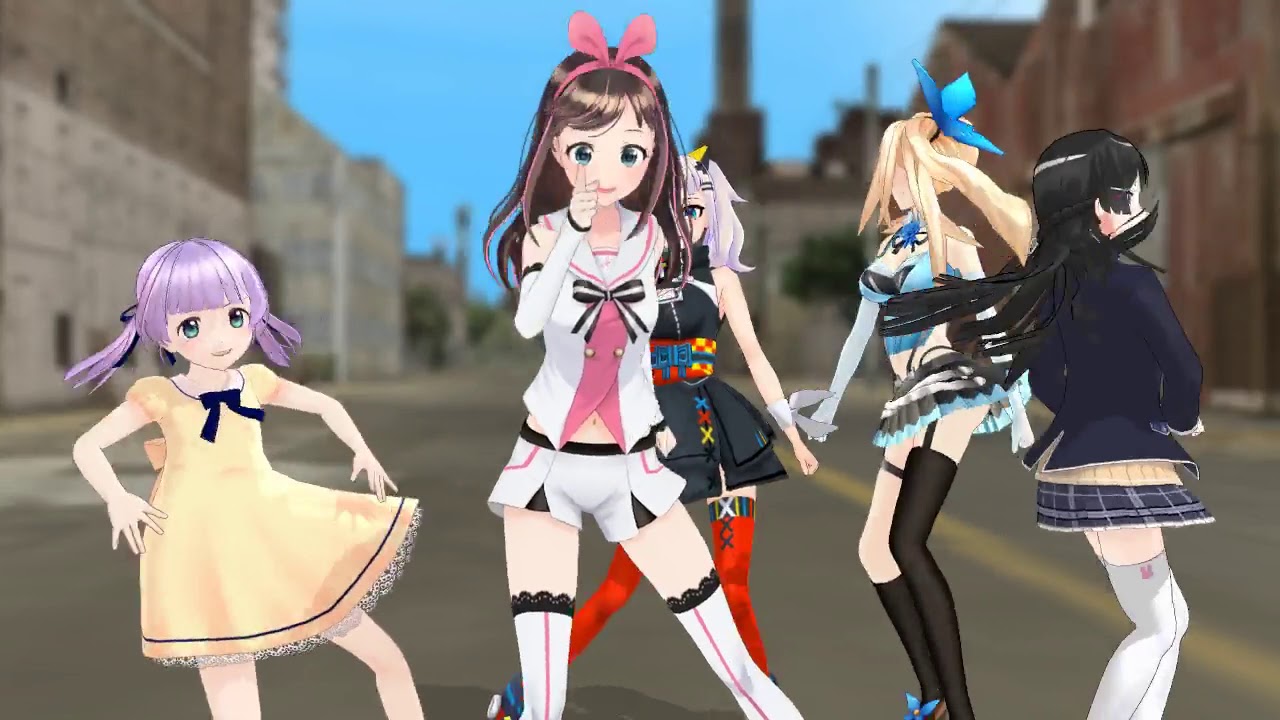 【MMD】 BAD 【Michael Jackson】 - YouTube
