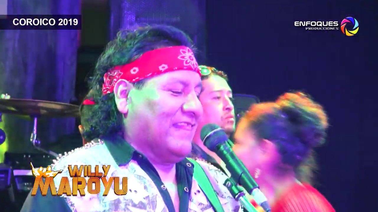 MAROYU - EN VIVO - COROICO 2019 - YouTube