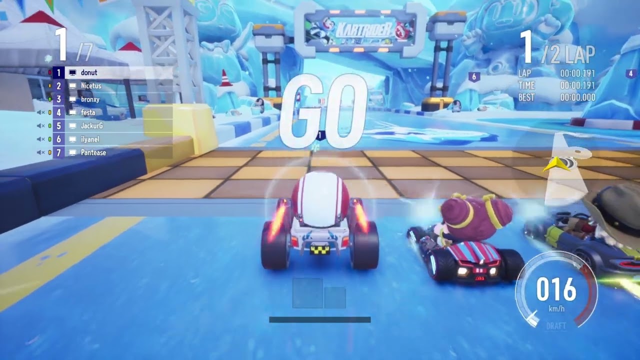 Playing with controller in Speed mode | KartRider: Drift (OBT) - YouTube