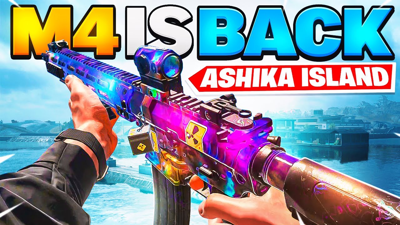 The M4 is BACK in the META on Ashika Island [Best M4 Class Setup] - YouTube