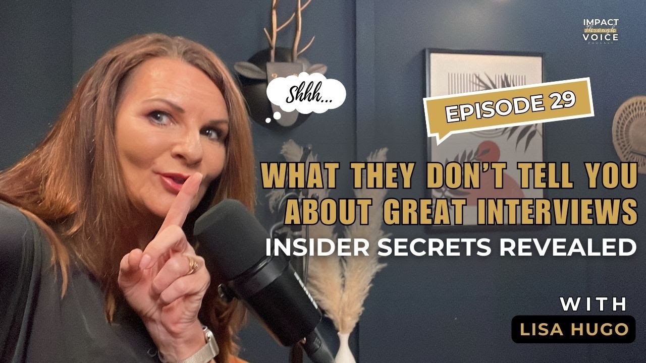 What They Don’t Tell You About Great Interviews - Insider Secrets ...