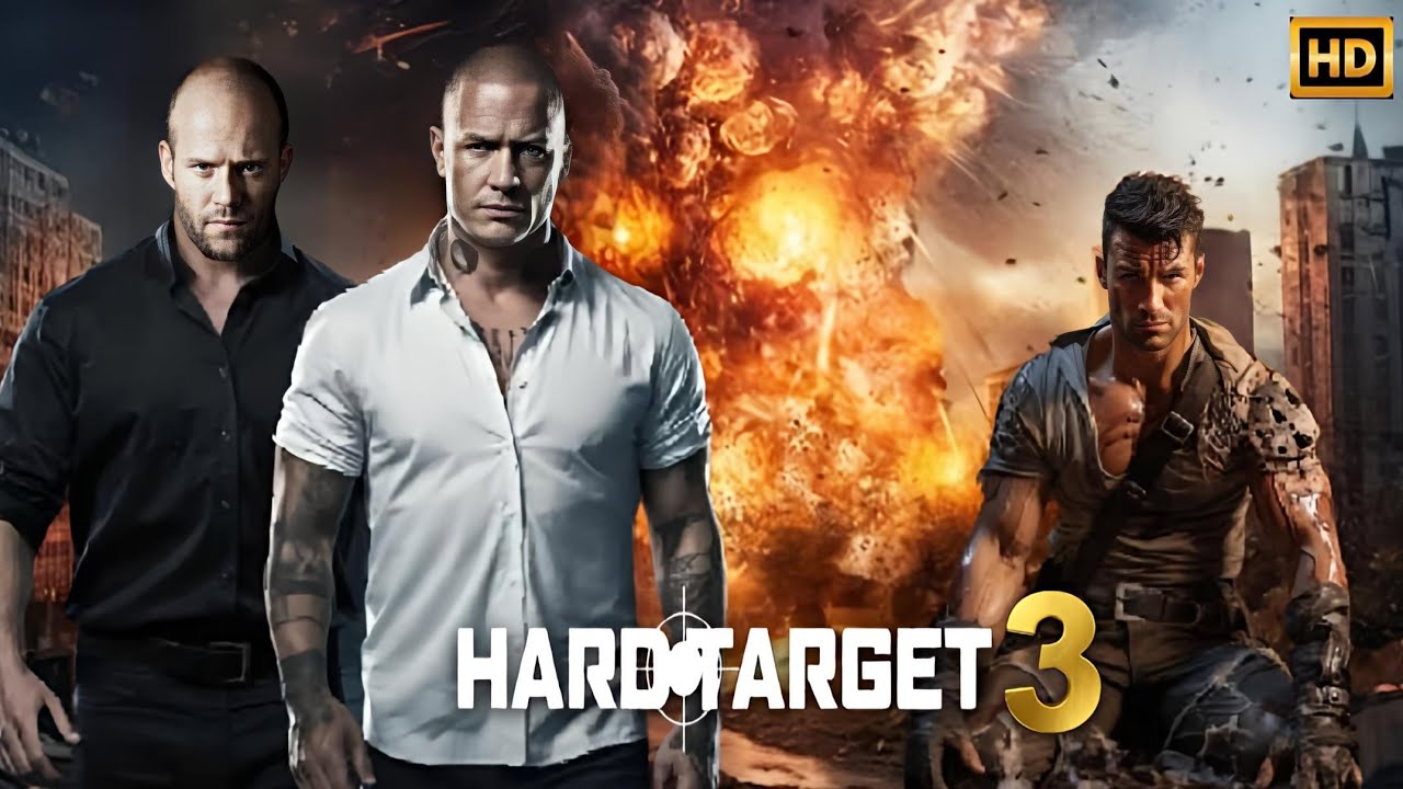 Hard Target 3 (2025) Movie | Jason Statham, Sylvester Stallone, Janifer ...