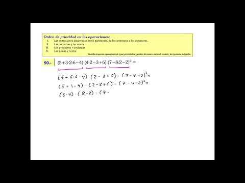 Operaciones combinadas en Z Ejercicio 90 - YouTube