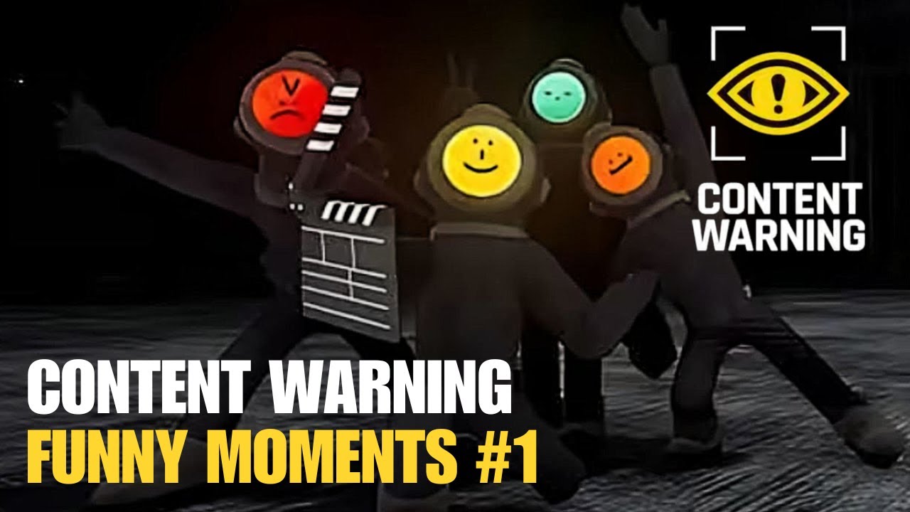 Content Warning Funny Moments #1 - YouTube
