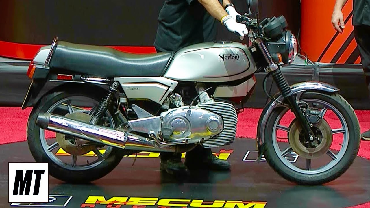 1988 Norton Classic Rotary | Mecum Auctions Las Vegas | MotorTrend ...