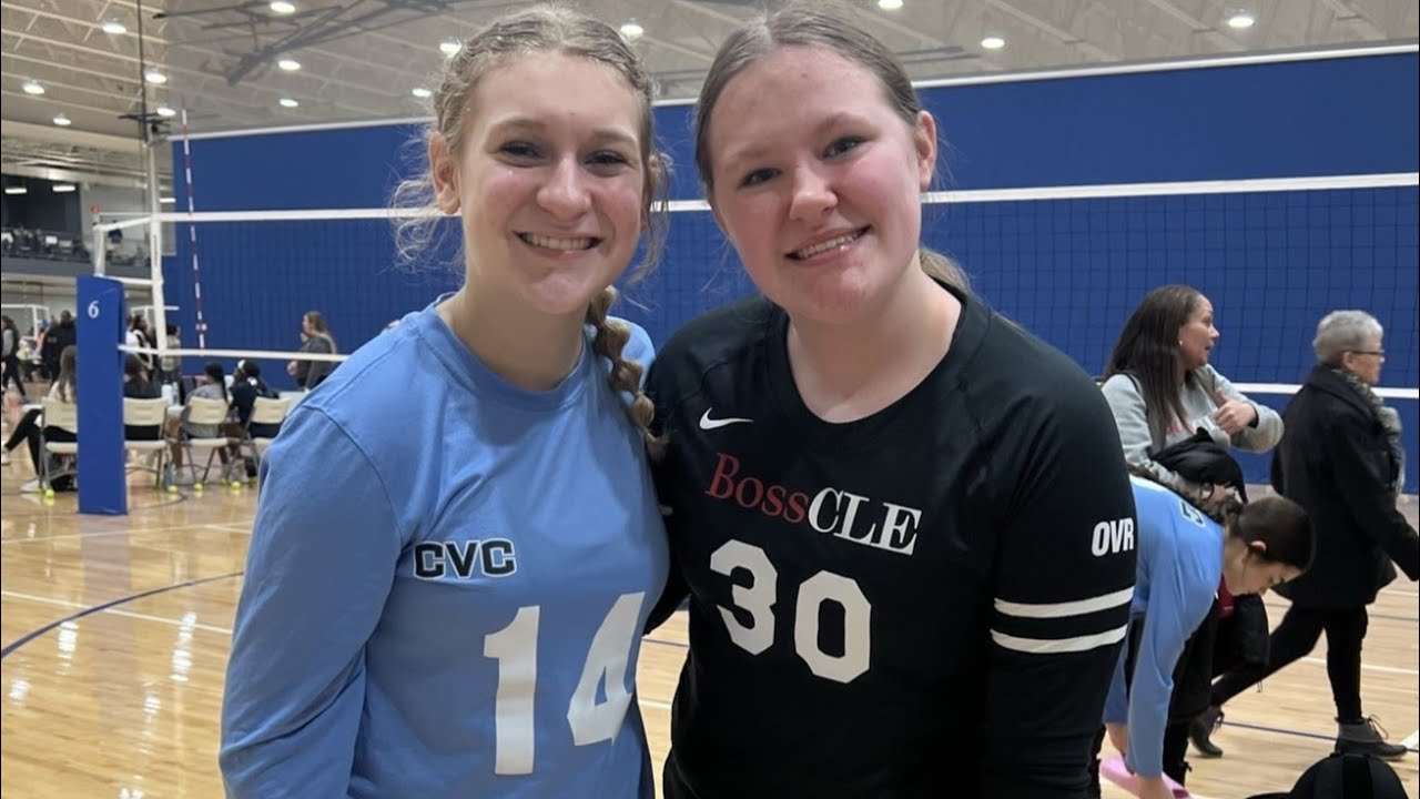 Club Volleyball: CVC 16 National vs. BossCLE 16 American. 2/4/23 - YouTube