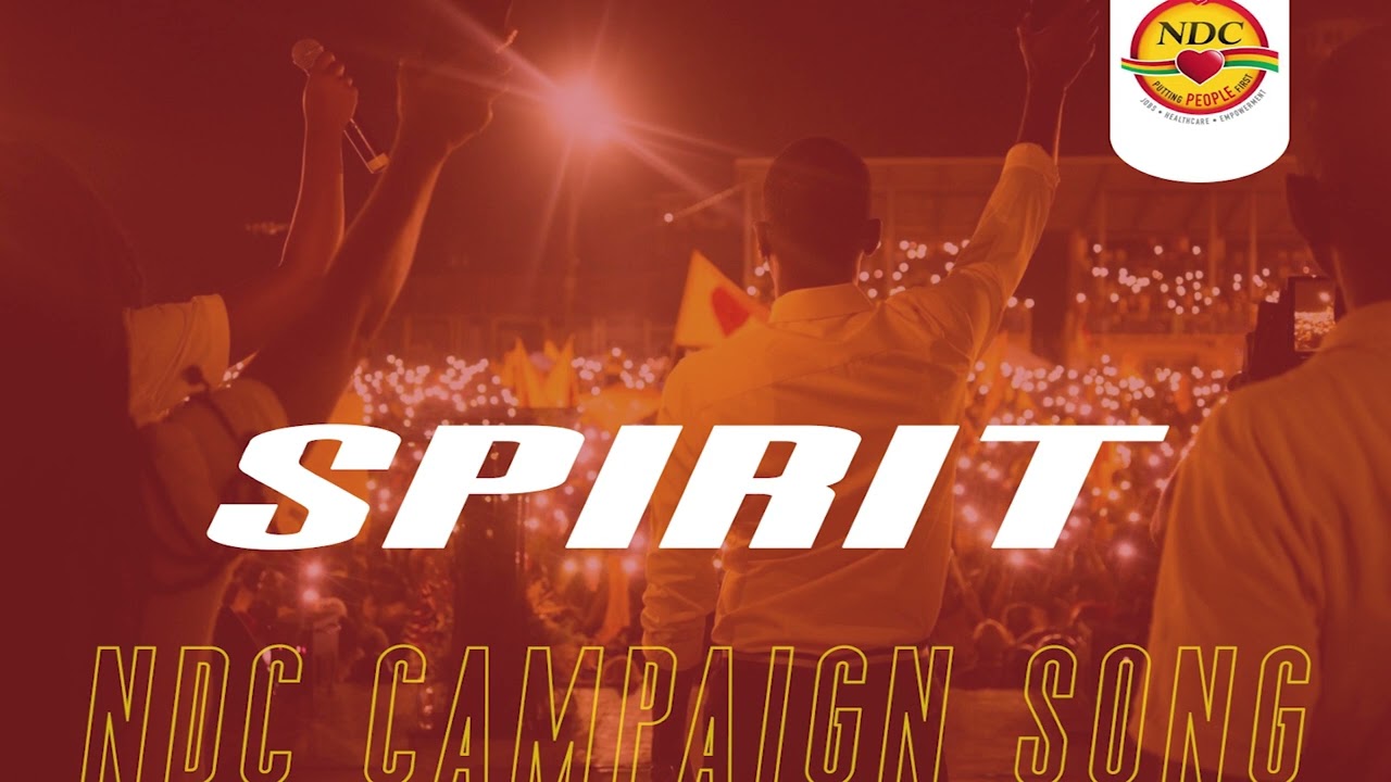 Spirit (NDC Campaign Song 2022) - YouTube