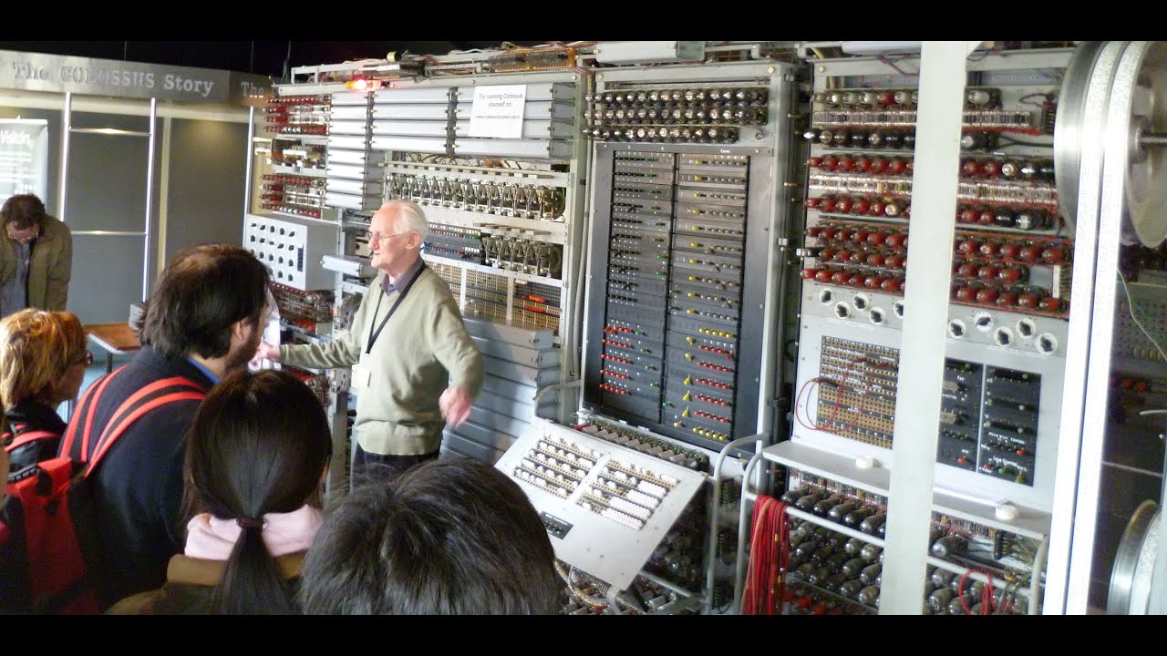 Bletchley Park: Home of the Codebreakers - YouTube
