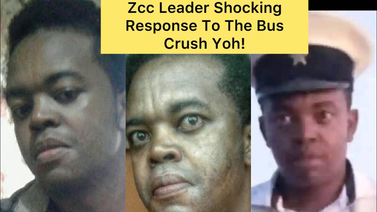 ZCC Leader Shego LEKGANYANE Shocking Response To the ZCC bus Crush ...