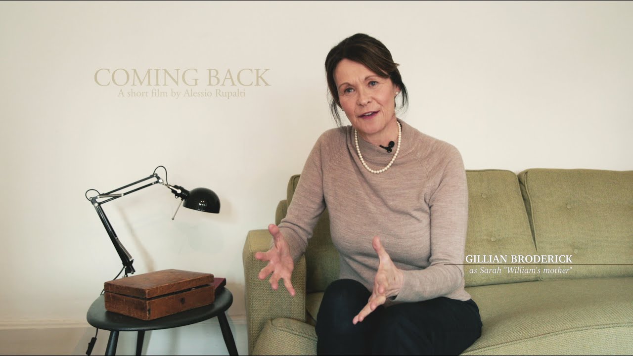 COMING BACK I Gillian Broderick's Interview (Sarah) - YouTube