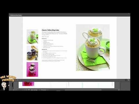 Adding interactive rollover buttons InDesign page layouts part 3 - YouTube