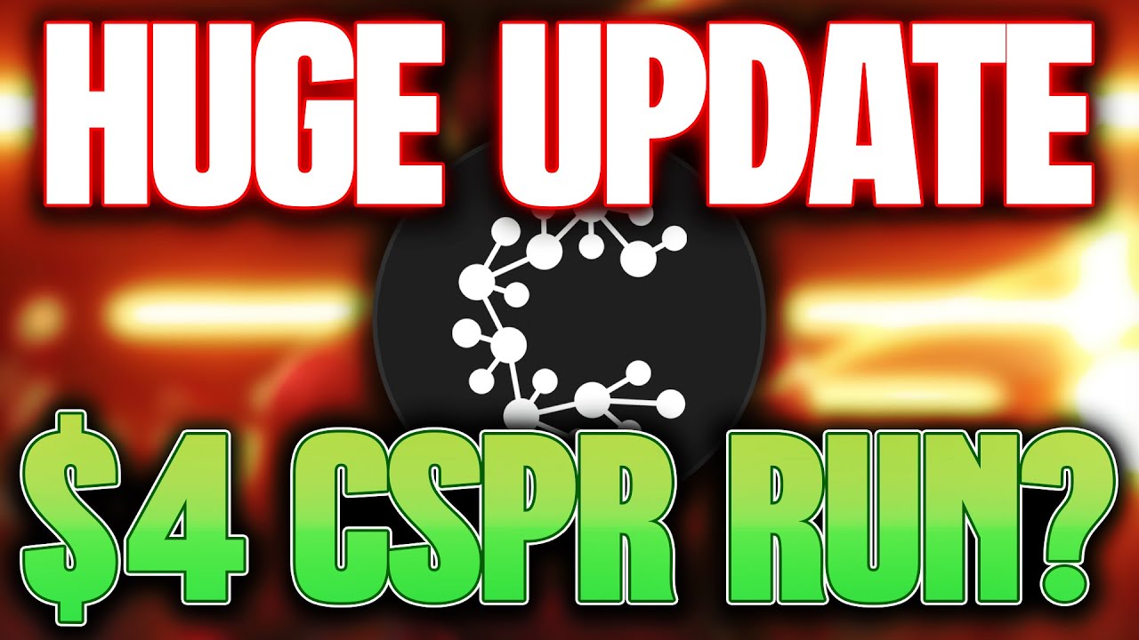 CASPER CSPR COULD MIMIC THIS HUGE RUN | CASPER UPGRADE, ACTUS, & MORE ...