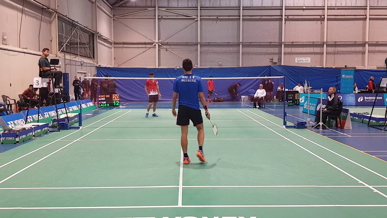 Emre LALE [5] (TUR) vs Henrikho KHO WIBOWO (INA) - YouTube