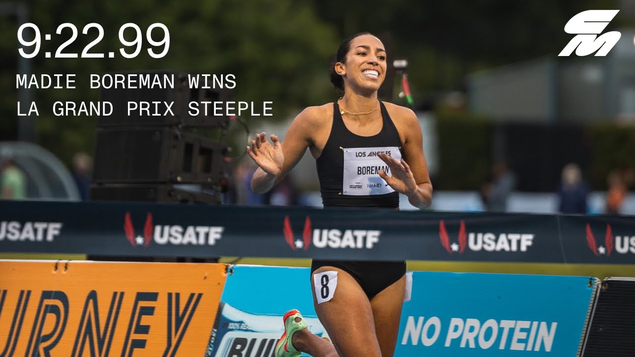 Madie Boreman Drops 10-Second Personal Best, Wins LA Grand Prix ...