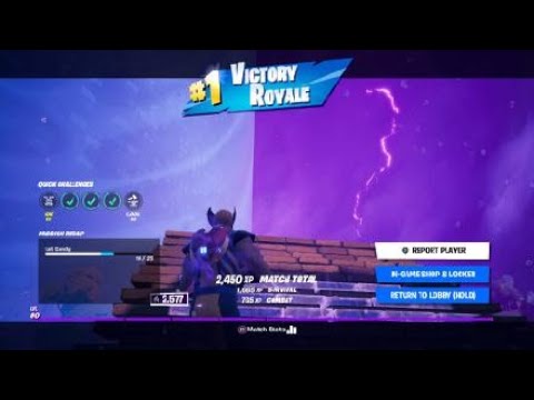 First WIN I ARENA DIVISION 6 in fortnite - YouTube