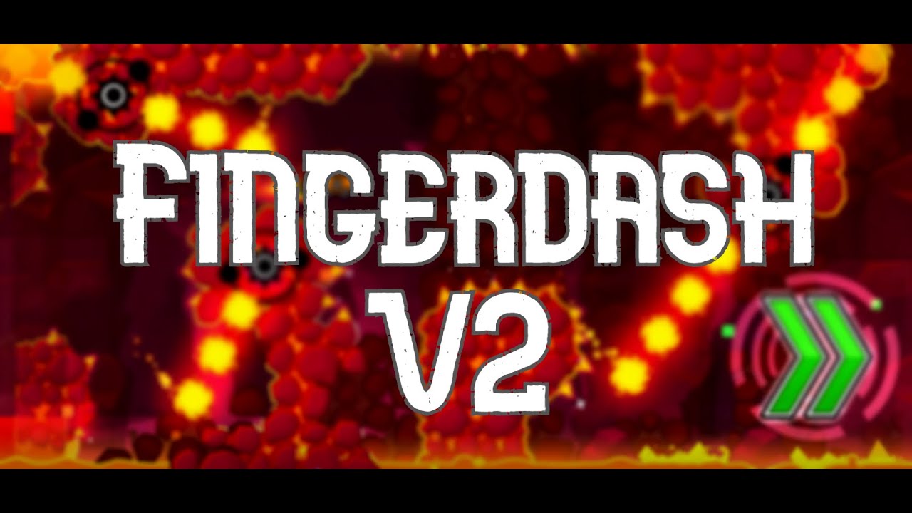 Fingerdash V2 (Hard Demon) | Geometry Dash - YouTube