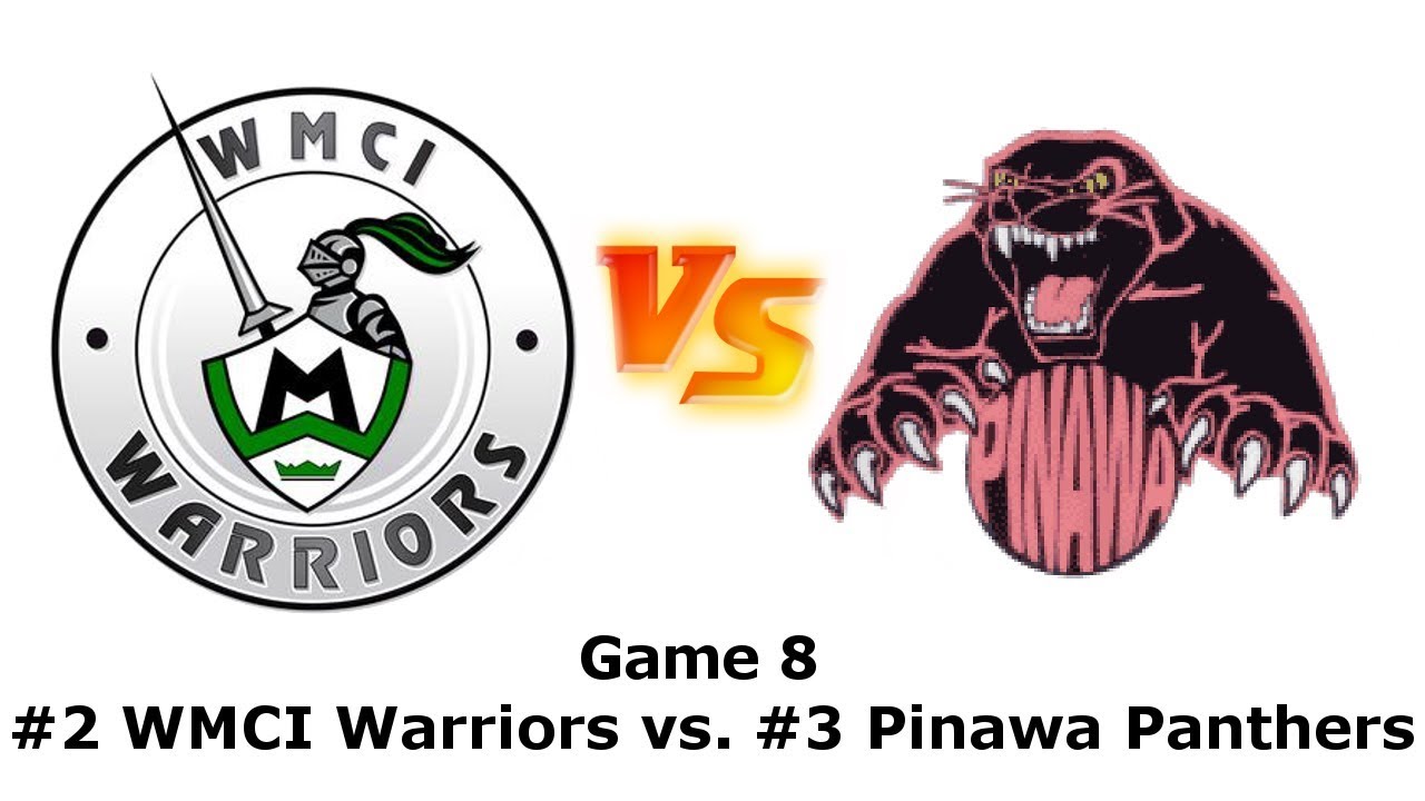 Game 8 - #2 WMCI Warriors vs. #3 Pinawa Panthers - YouTube