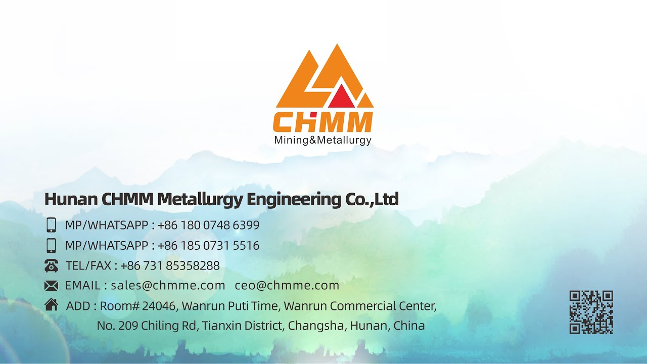 CHMM Typical Reference: Jumbo Anode Lead Electrorefining Project - YouTube