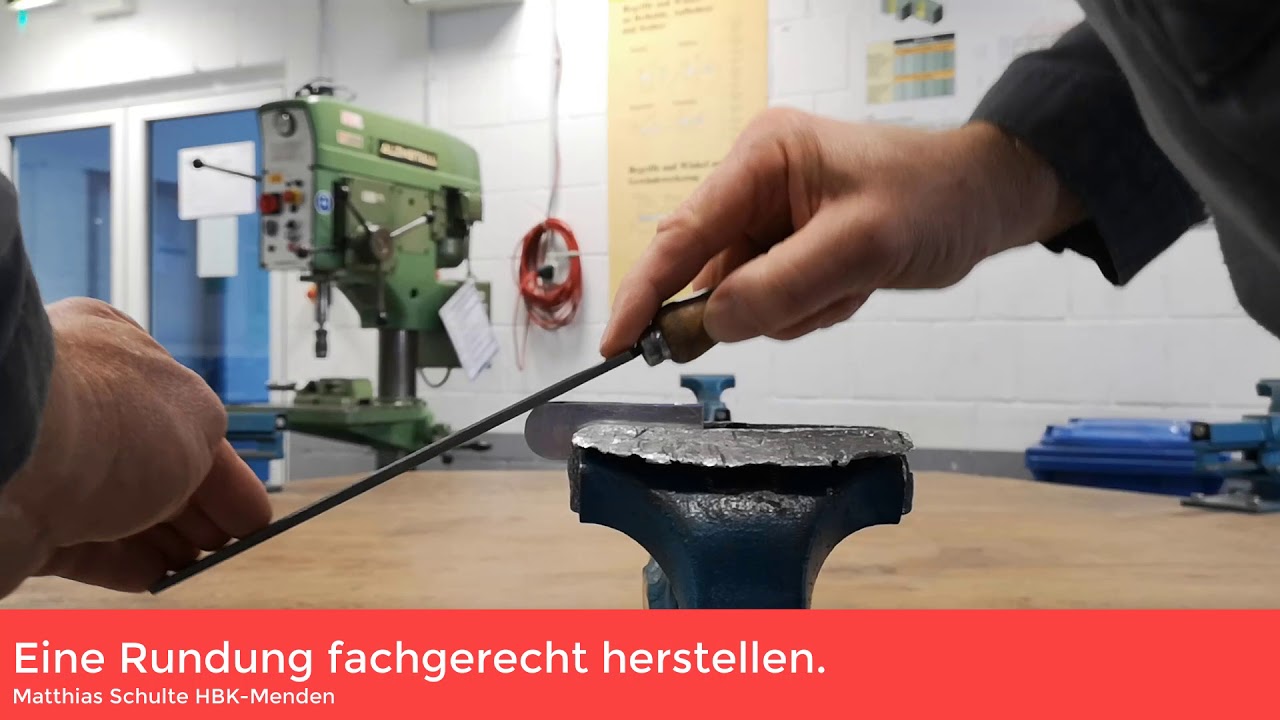 Fachgerechtes Feilen einer Rundung. Gastbeitrag. Designed by Matthias ...