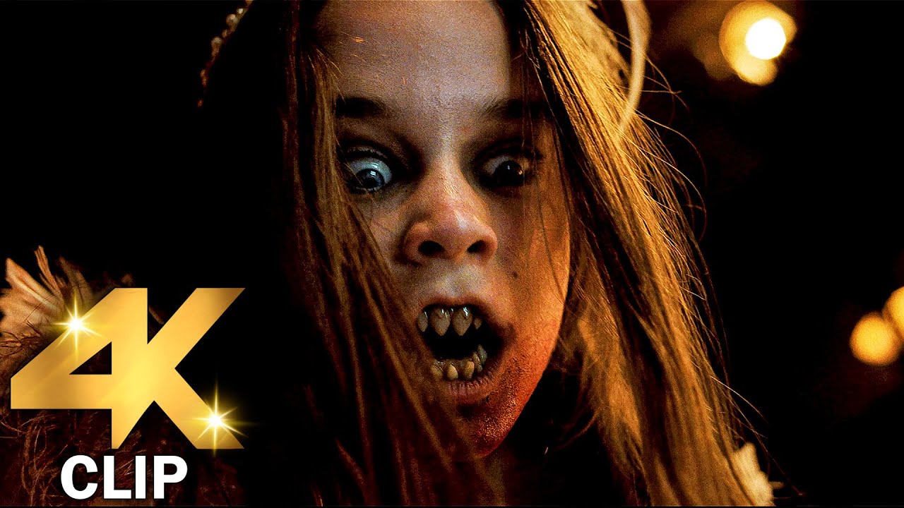 Abigail Breaks Out Of Her Elevator Cage Scene | ABIGAIL (2024) Movie ...