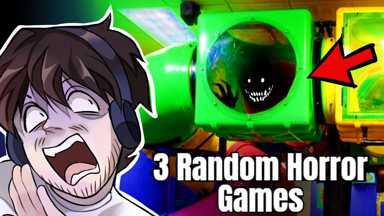 ALL OF THESE HORROR GAMES SENT CHILLS DOWN MY SPINE (THREE RANDOM ...