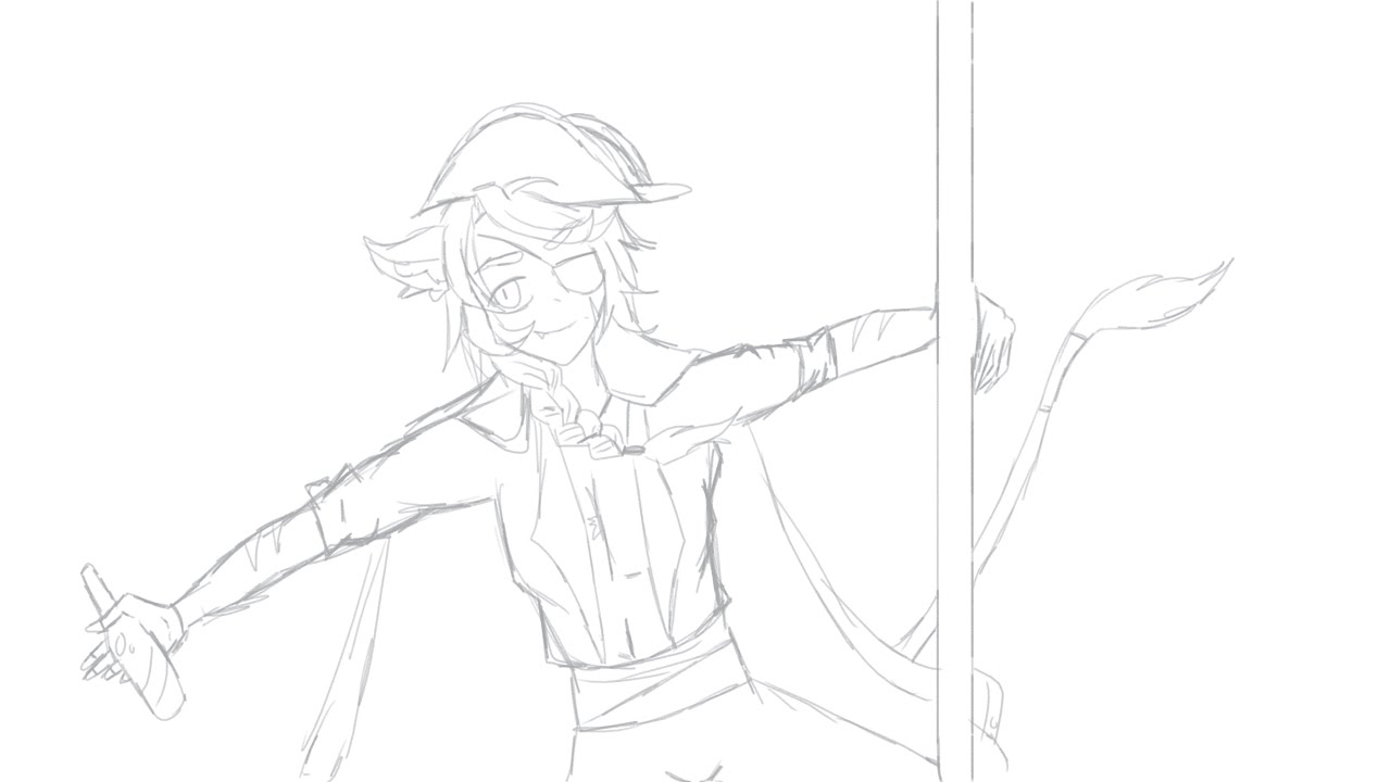 Captain Sage Lesath ( a Last Legacy animatic ) - YouTube