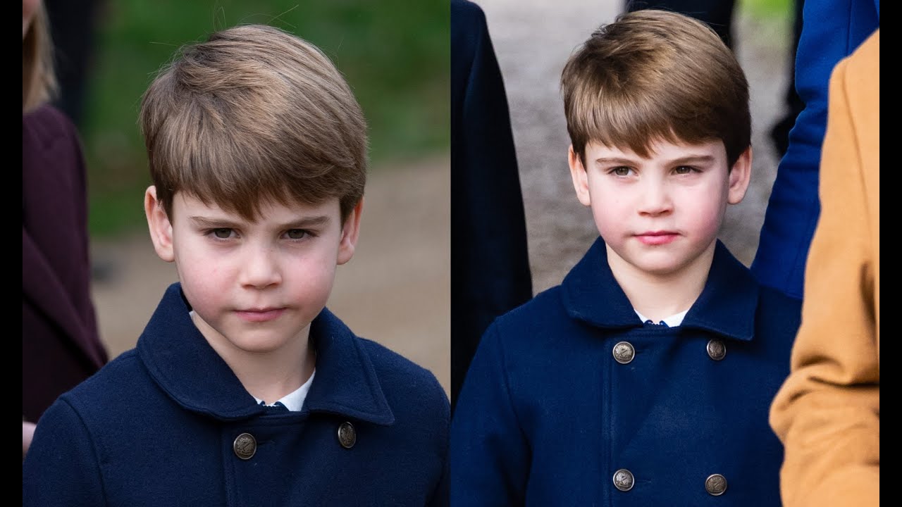 Prince Louis Turns 7! Royal Family Shares Adorable Birthday Photos ...