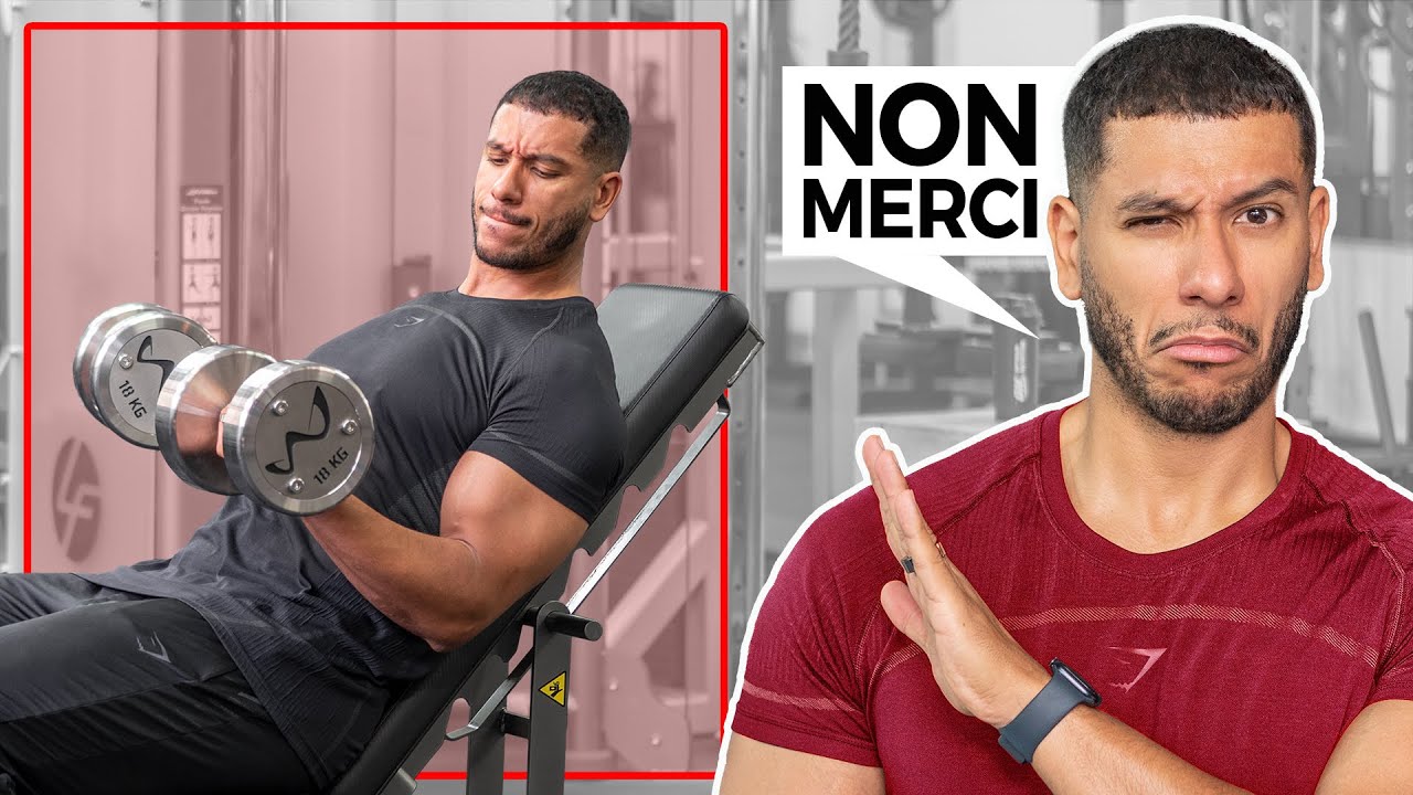 Je ne fais plus ces EXERCICES de MUSCULATION - YouTube