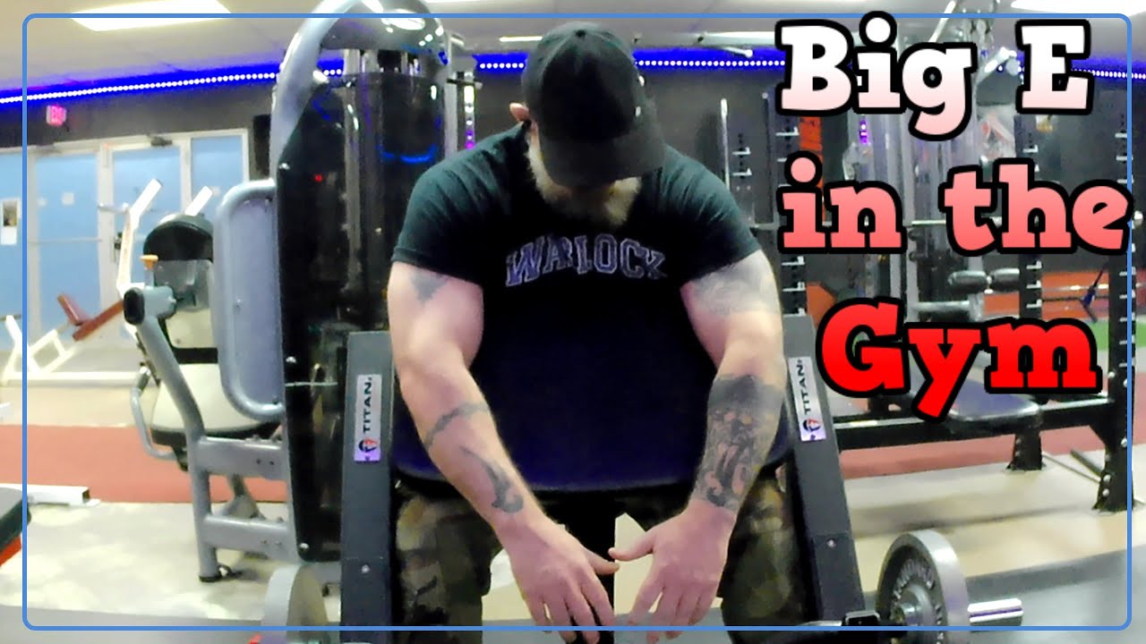 Big E in the Gym - Core Strength Series - "B" Workout, Dumbbells - YouTube