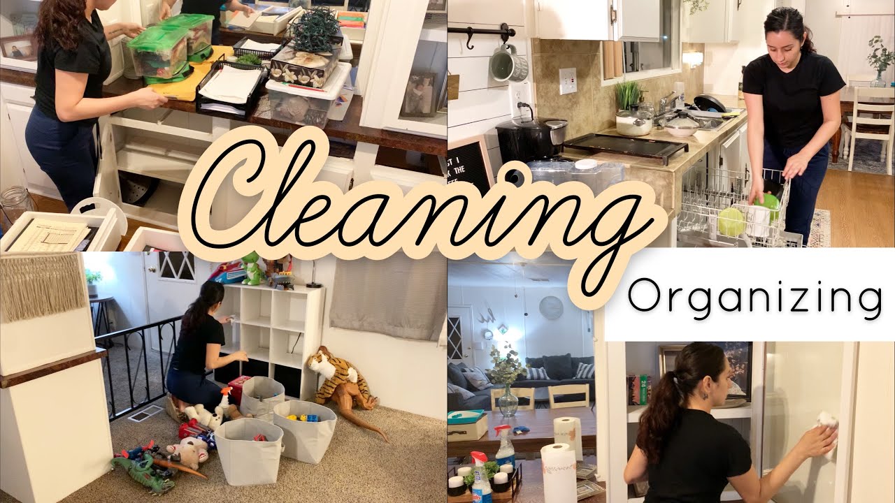 CLEAN WITH ME | CLEANING MOTIVATION | ORGANIZING | SPEED CLEAN - YouTube