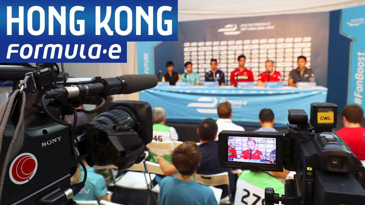 Pre-Race HKT Hong Kong Press Conference - Formula E - YouTube