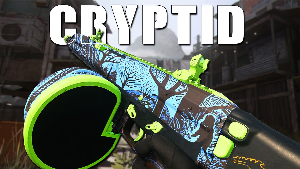 CRYPTID | SIDEWINDER BLUEPRINT | Modern Warfare III - YouTube